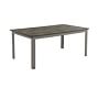 Abrego 71" Faux Teak Rectangular Dining Table | Pottery Barn