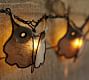 Burlap Owl String Lights | Pottery Barn
