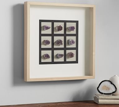 Lola Shadow Box | Wall Decor | Pottery Barn