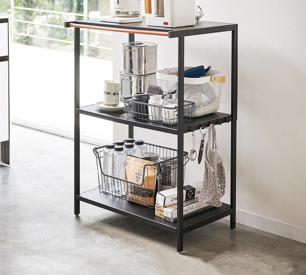 Three-Tier Storage Rack | Pottery Barn