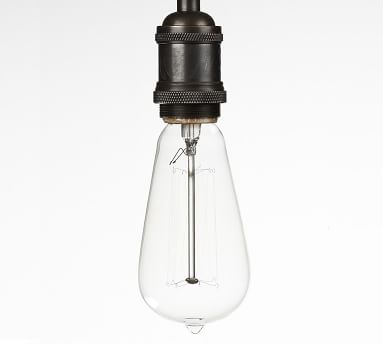 Teardrop Filament 40W Light Bulb | Pottery Barn