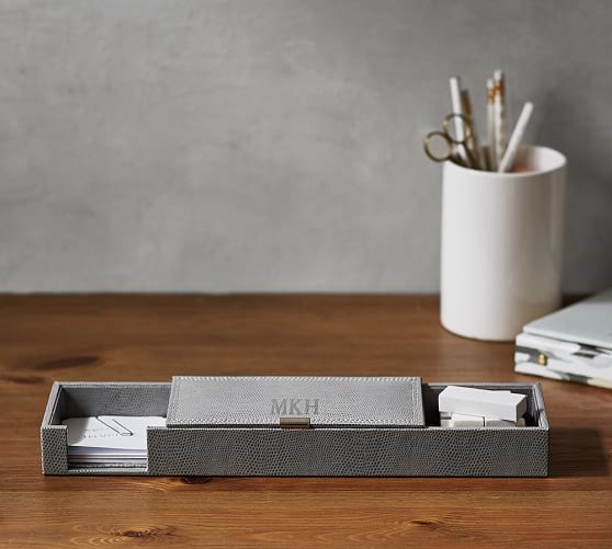 Mckenna Home Office Desk Caddy | Pottery Barn