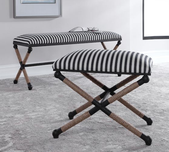 Living Room Benches | Pottery Barn