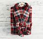Declan Plaid Robe | Pottery Barn
