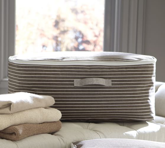 Fabric Collapsible Sweater Box | Pottery Barn