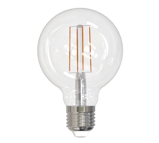 G25 Globe Filament LED Bulb - Pack of 4 | Pottery Barn