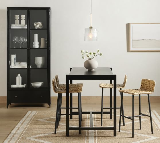 Bennett Metal Bar Height Table | Pottery Barn