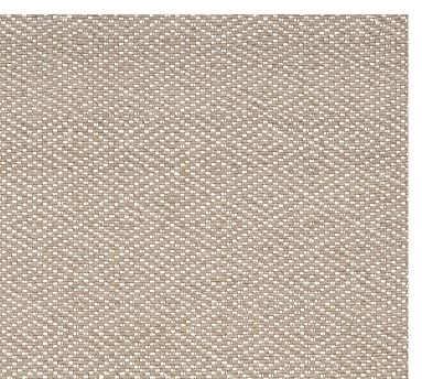 Diamond Wrapped Jute Rug - Swatches | Pottery Barn