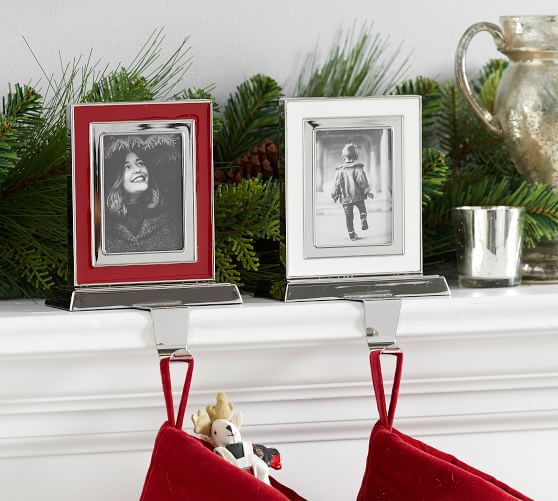 Enamel Frame Stocking Holders | Pottery Barn
