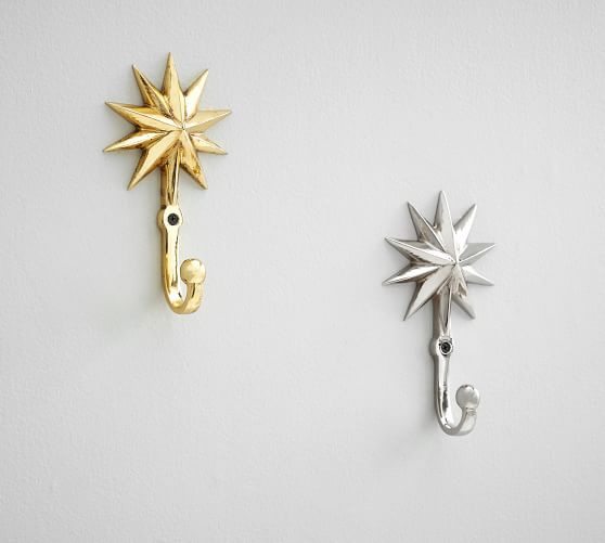 Star Single Hooks | Pottery Barn
