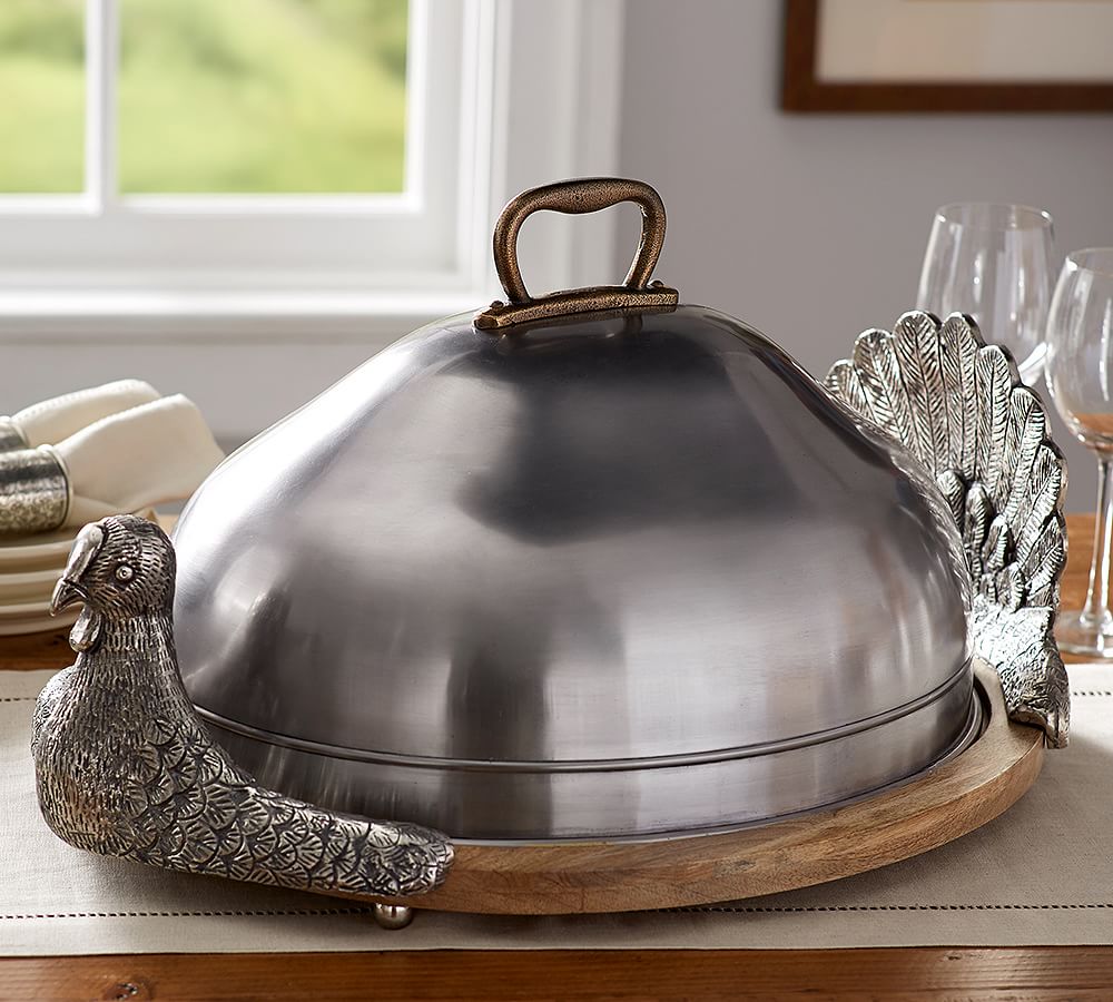 Cavo Turkey Cloche | Decorative Objects | Pottery Barn