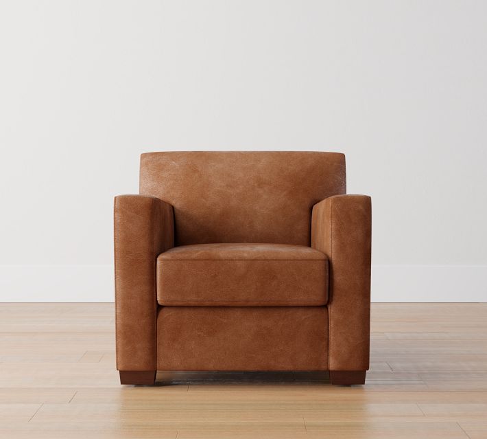 Ashby Leather Chair | Pottery Barn