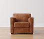 Ashby Leather Chair | Pottery Barn