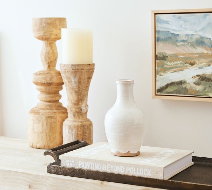Mesa Handcrafted Ceramic Vase | Pottery Barn