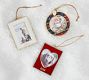 2023 Dated Enamel Frame Ornament | Pottery Barn