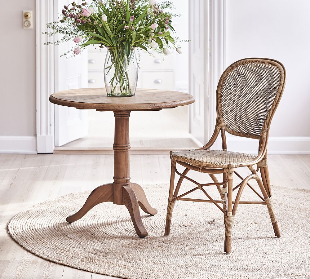 Rossini Rattan Dining Chair | Pottery Barn