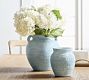 Chambray Artisan Handcrafted Ceramic Vases | Pottery Barn