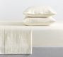 Classic Belgian Flax Linen Sheet Set | Pottery Barn
