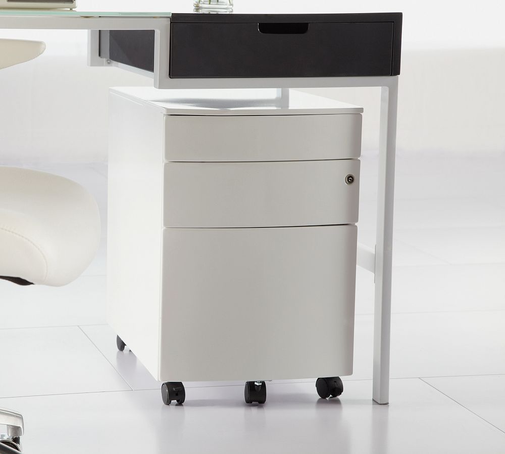 Gene 3-Drawer File Cabinet | Pottery Barn