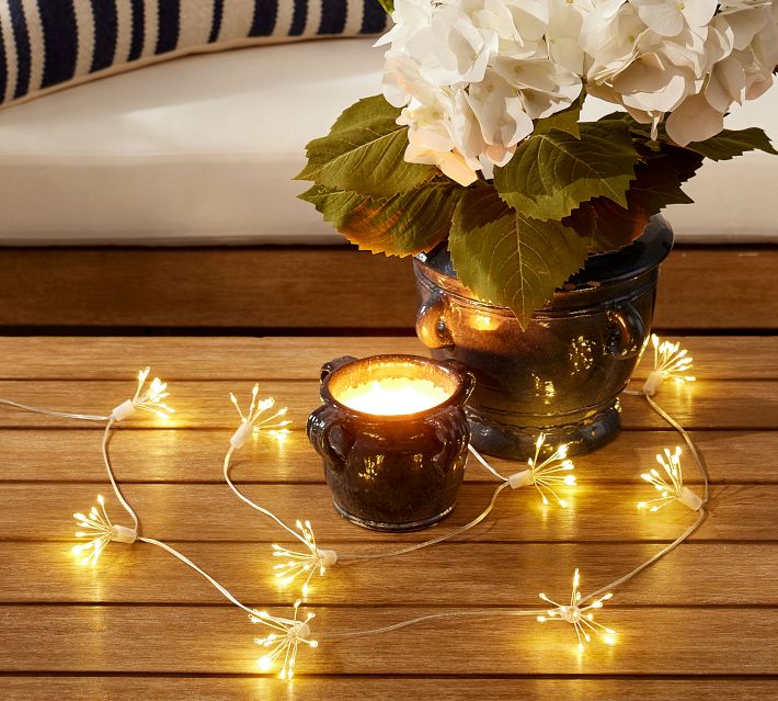 Americana Fireworks String Lights | Pottery Barn