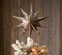 Lit Mirrored Star Tree Topper | Pottery Barn