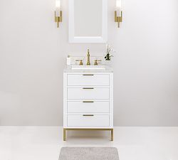 Gisela 24-30" Single Sink Vanity | Pottery Barn