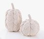 Rope Braided Pumpkins | Pottery Barn