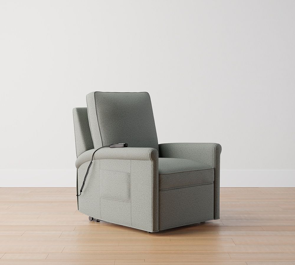 Tyler Roll Arm Power Lift Recliner | Pottery Barn