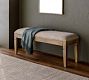 Violet Upholstered Bench (50") | Pottery Barn