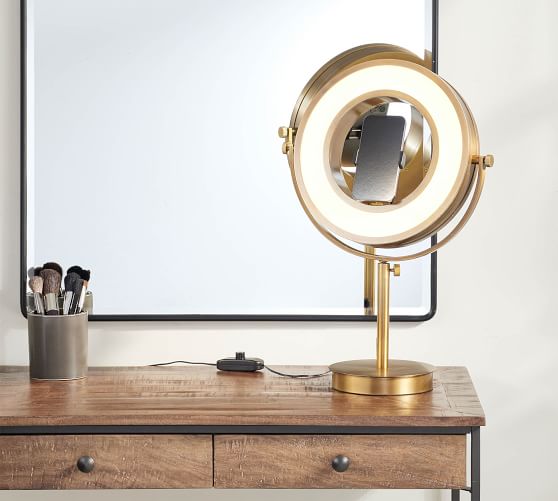Watson iLED Ring Light Table Lamp | Pottery Barn
