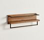 Reed Reclaimed Wood Wall Shelf | Pottery Barn