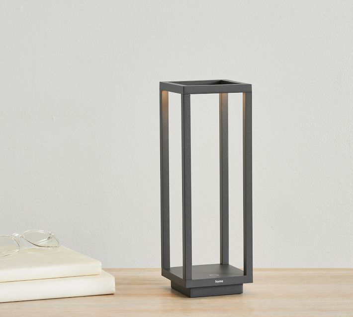 Zafferano Home Pro Cordless Lantern | Pottery Barn