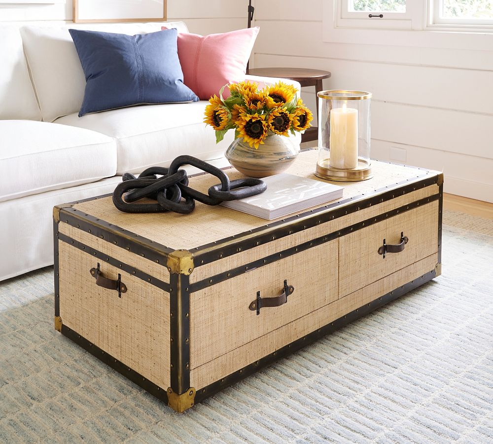 Ludlow Rectangular Coffee Table (48") | Pottery Barn