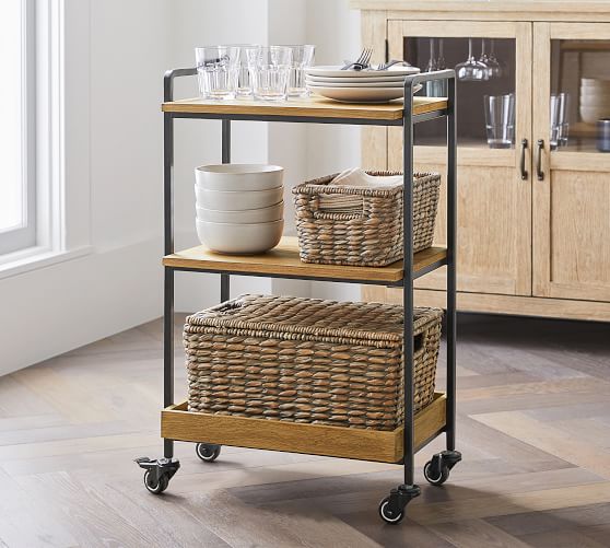 Fallon Bar Cart | Pottery Barn