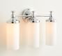 Mercer Triple Tube Sconce | Pottery Barn