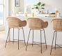 Grove Woven Stool | Pottery Barn