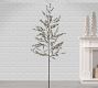 Lit Icy Pine Tree | Pottery Barn