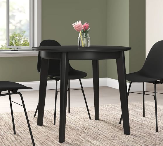 Alta Round Dining Table | Pottery Barn