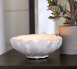 Artisan Studio Clam Candle - Pacific Grove | Pottery Barn