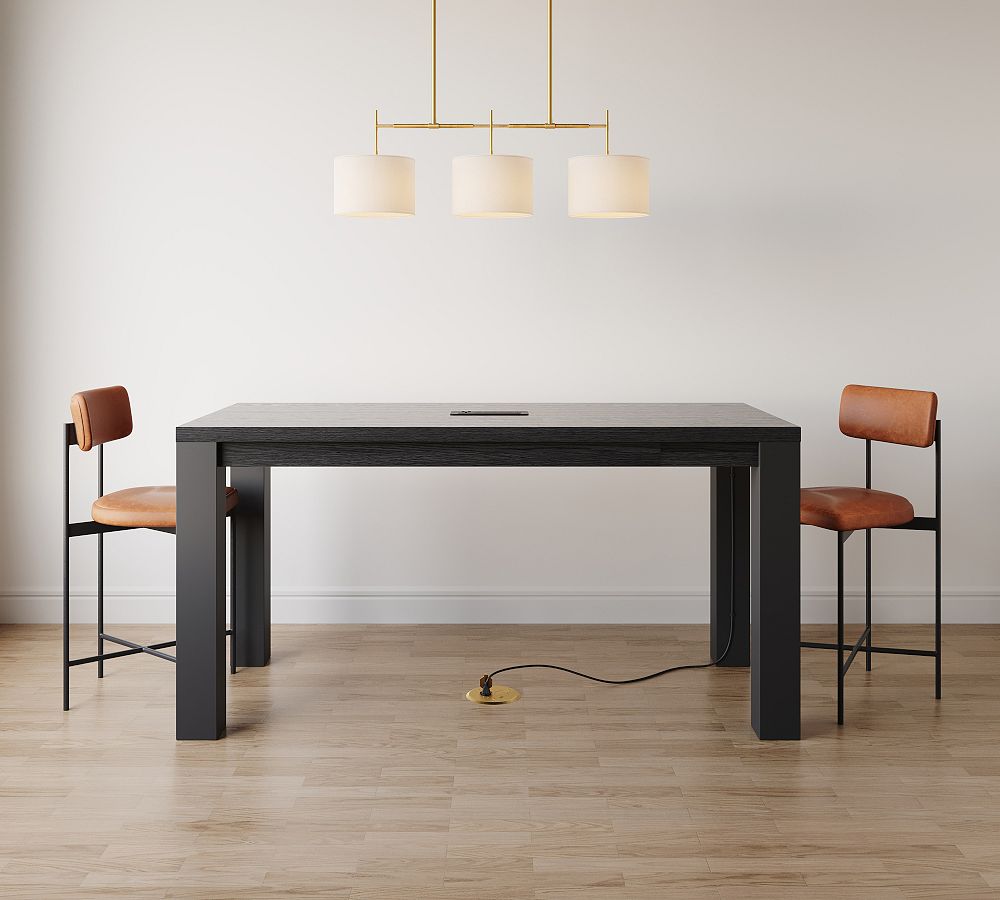 Harlow Counter Height Communal Table (72") | Pottery Barn