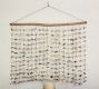 Shell Wall Curtain | Pottery Barn