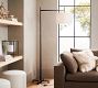 Fallon Forged-Iron Sectional Floor Lamp | Pottery Barn
