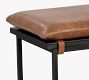 Benson Leather Bench (68") | Pottery Barn