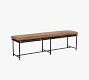 Benson Leather Bench (68") | Pottery Barn