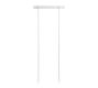 Hanging Picture Frame Rail - White | Pottery Barn
