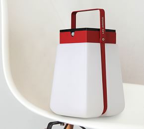 Remi Solar Outdoor Lantern | Pottery Barn