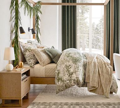 Get the Look: A Cozy Winter Bed | Pottery Barn