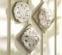 Ceramic Medallions, Set of 3 | Wall Decor | Pottery Barn