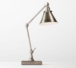 Architect's Adjustable USB Task Table Lamp | Pottery Barn