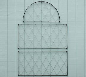 Clarence Wall-Mounted Trellis Extension | Pottery Barn